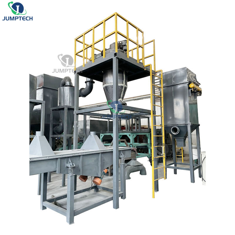 Scrap Mobile Phone Lithium Ion Battery Recycling Machine ...